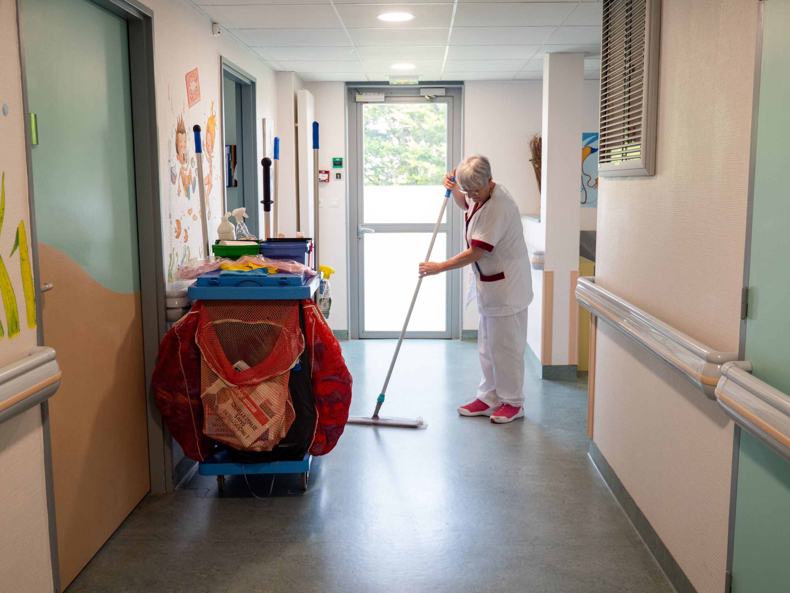 L'entretien des locaux - La Fondation de Plouescat