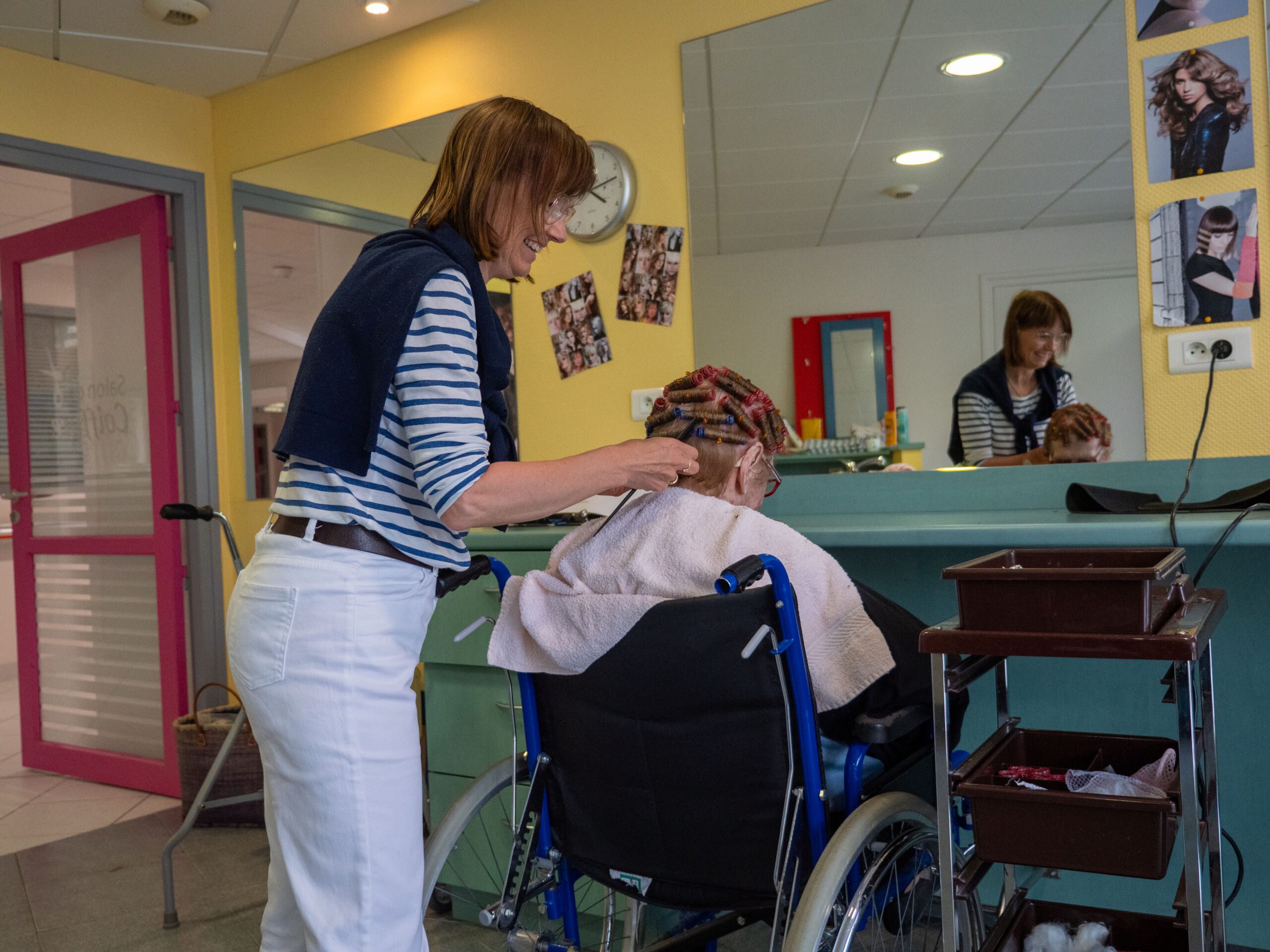 Salon de Coiffure - La Fondation de Plouescat